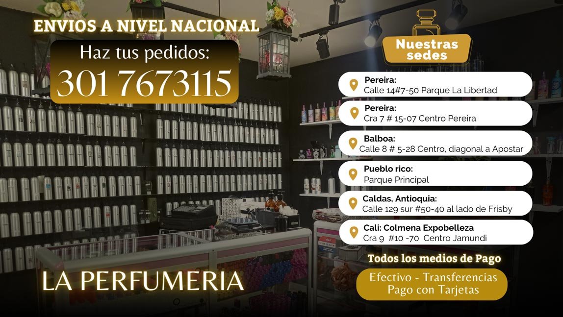 Sedes de La Perfumería